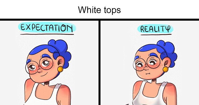 30 New Comics By “Planet Prudence” Showing What Being A Woman Is Like ...