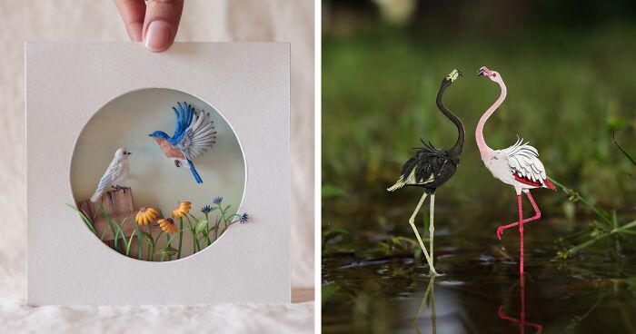 “Rare”: My Collection Of Paper Art To Show The Beauty Of Rare Genetic ...