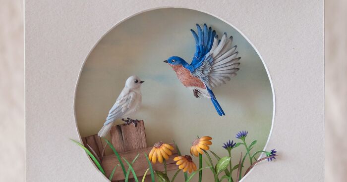 “Rare”: My Collection Of Paper Art To Show The Beauty Of Rare Genetic ...