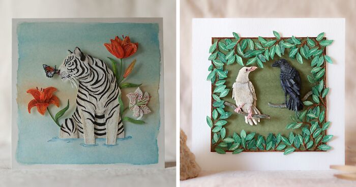 “Rare”: My Collection Of Paper Art To Show The Beauty Of Rare Genetic ...