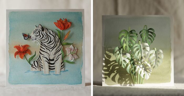 “Rare”: My Collection Of Paper Art To Show The Beauty Of Rare Genetic ...