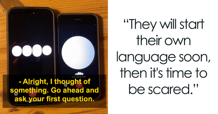 Viral TikTok Of AI Chatbots Playing 20 Questions Game Leaves People ...