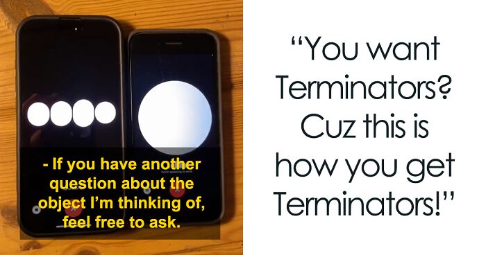 Viral TikTok Of AI Chatbots Playing 20 Questions Game Leaves People ...