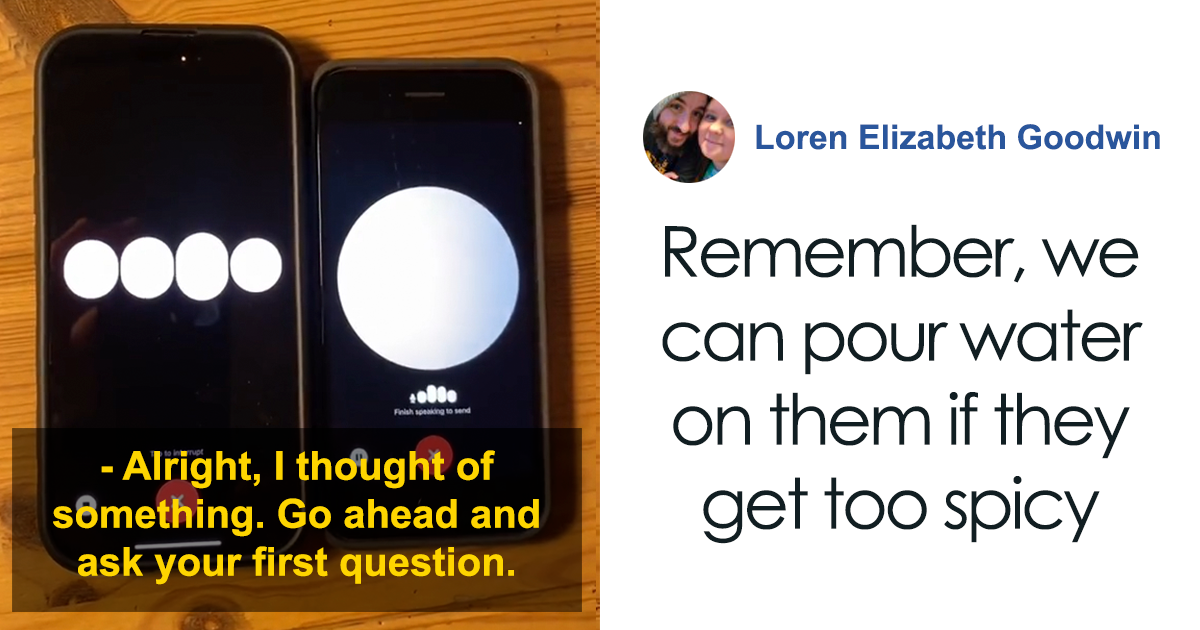 Viral TikTok Of AI Chatbots Playing 20 Questions Game Leaves People ...