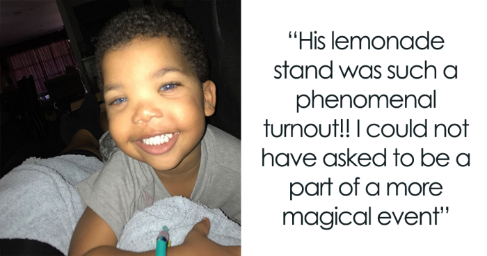 “Make Lemonade”: 9-Year-Old Boy Raises Money To See The World Before ...