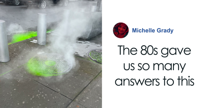 People Come Up With Hilarious Theories After Mysterious Green Slime ...