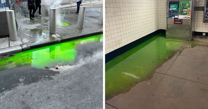 People Come Up With Hilarious Theories After Mysterious Green Slime ...