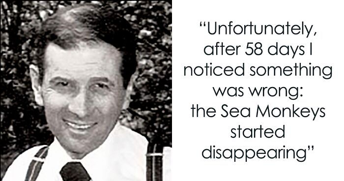 The Dark Truth Behind Childhood Staple Sea Monkeys Emerges Online ...