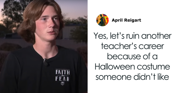 Student Claims High School Teacher’s Devil Costume “Insulted His Faith ...
