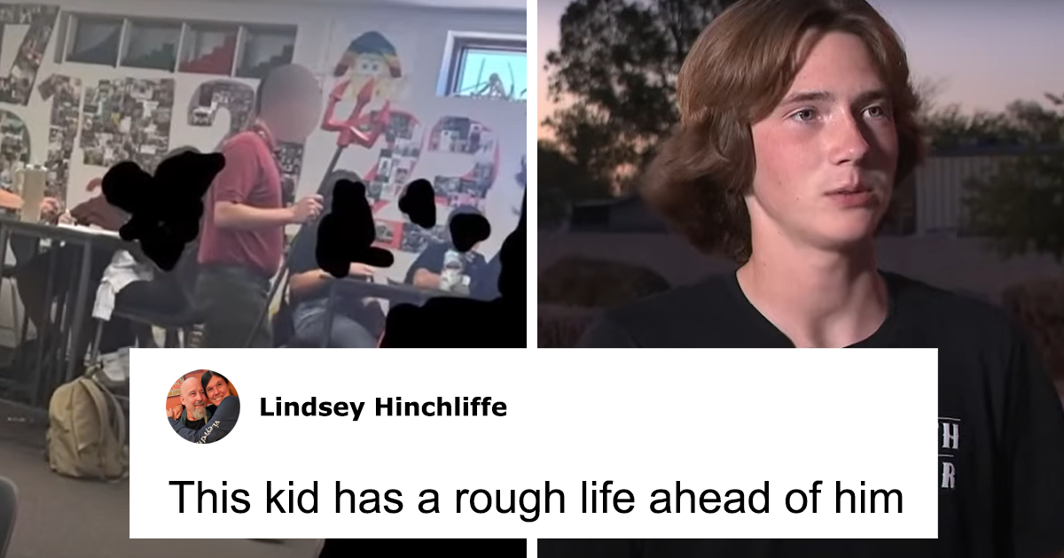 Student Claims High School Teacher’s Devil Costume “Insulted His Faith ...