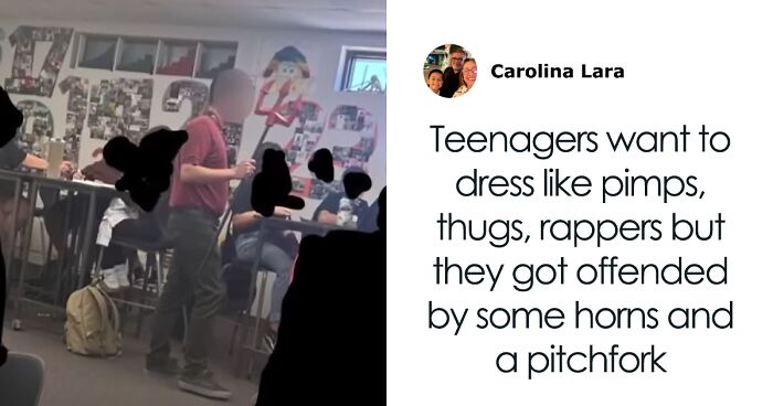 Student Claims High School Teacher’s Devil Costume “Insulted His Faith ...