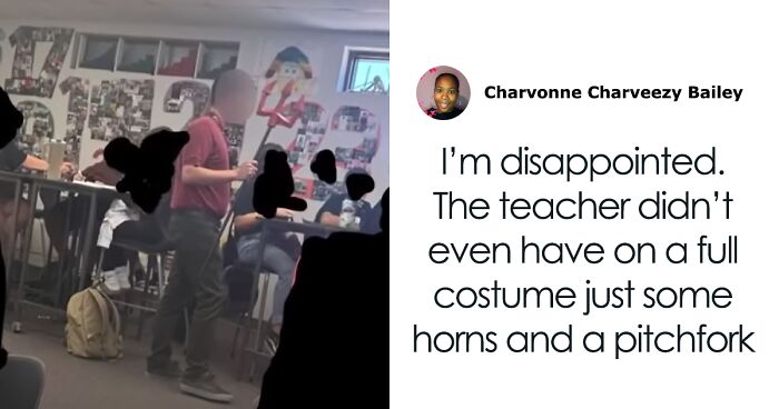 Student Claims High School Teacher’s Devil Costume “Insulted His Faith ...