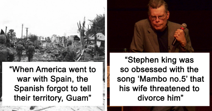 Someone Asks What’s An Event In History That’s So Ridiculous It Sounds ...