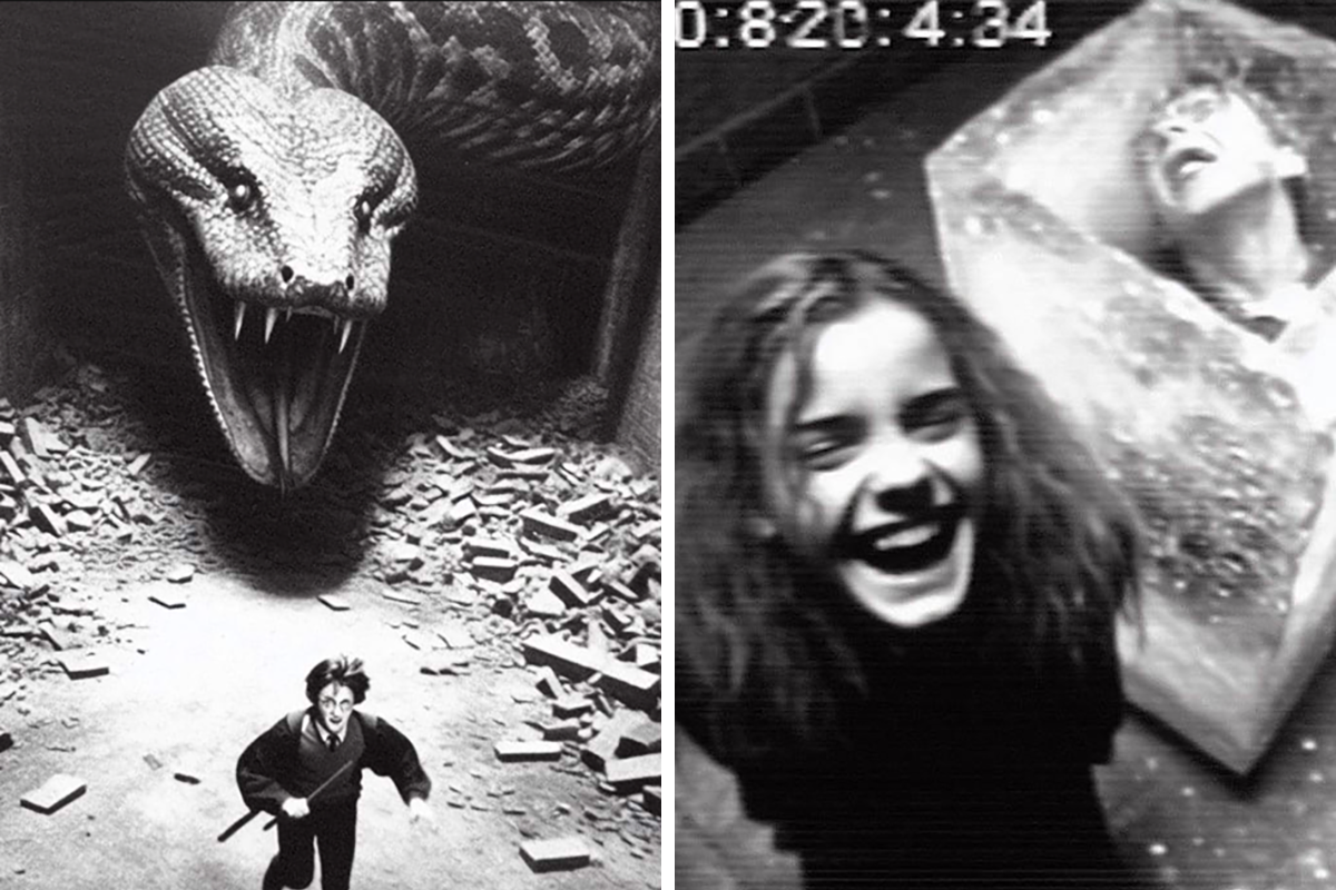 AI Imagined What CCTVs Could Capture At Hogwarts And Here Are 28 ...