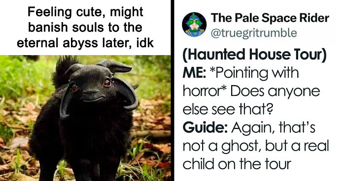 “Creepyholics”: 50 Morbid And Haunted Memes From This Instagram Page