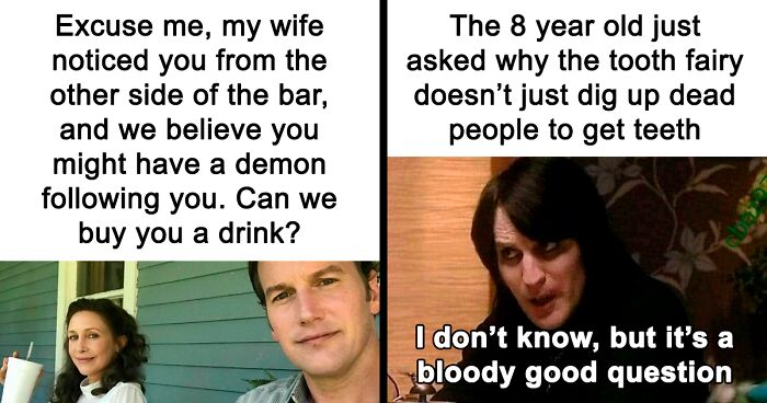 “Creepyholics”: 50 Morbid And Haunted Memes From This Instagram Page