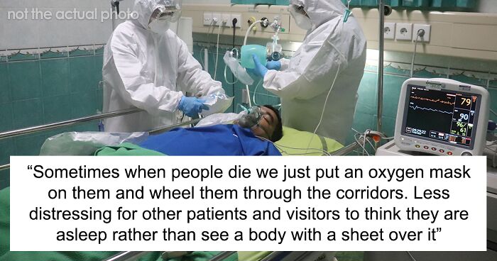 Someone Asked “What Happens In Hospitals That’s Hidden?”, And 30 HC ...