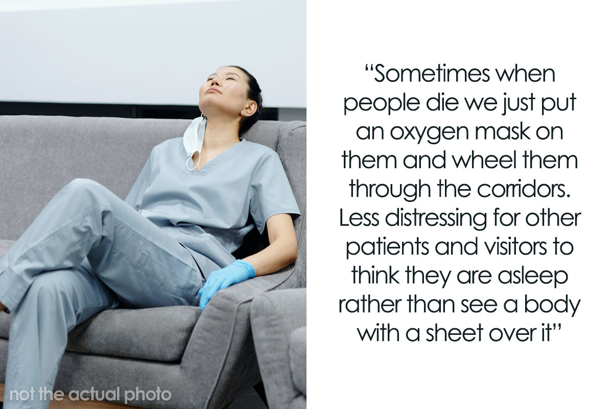 Someone Asked “What Happens In Hospitals That’s Hidden?”, And 30 HC ...