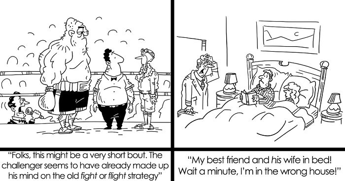 My 20 One-Panel Comics That Will Hopefully Brighten Up Your Day | Bored ...