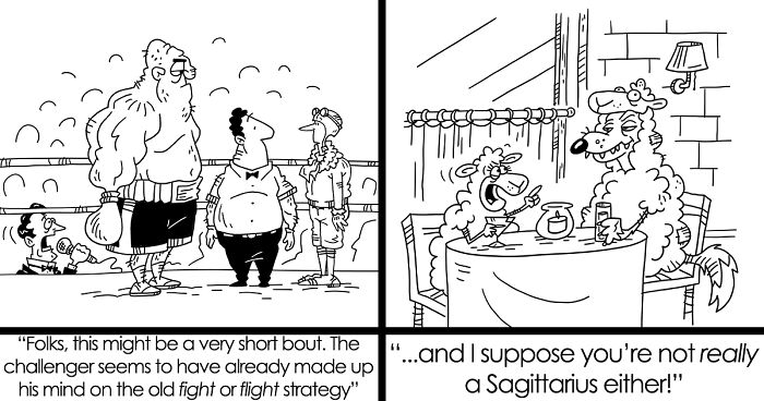 My 20 One-Panel Comics That Will Hopefully Brighten Up Your Day | Bored ...