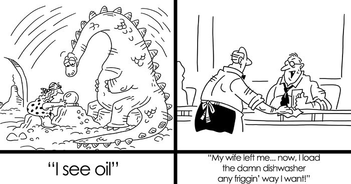 My 20 One-Panel Comics That Will Hopefully Brighten Up Your Day | Bored ...