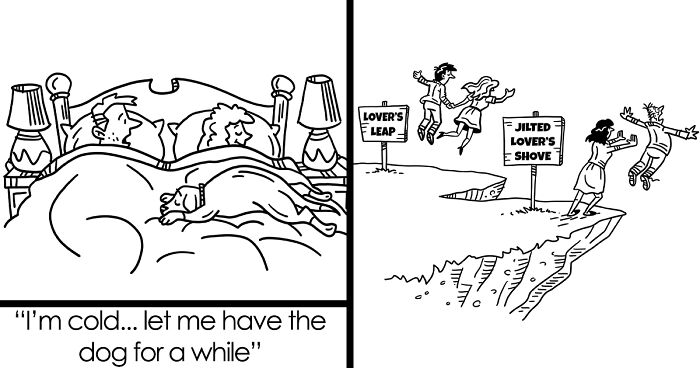 My 20 One-Panel Comics That Will Hopefully Brighten Up Your Day | Bored ...