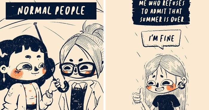 I Turn My Struggles And Daily Life Into Funny And Relatable Comics (25 ...