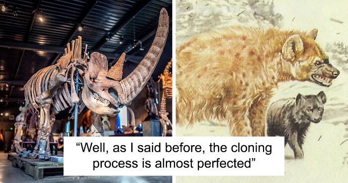 Scientists Bring Wooly Rhinoceros Back To Life With The Help of ...