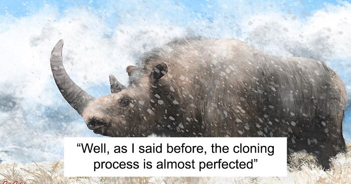 Scientists Bring Wooly Rhinoceros Back To Life With The Help of ...