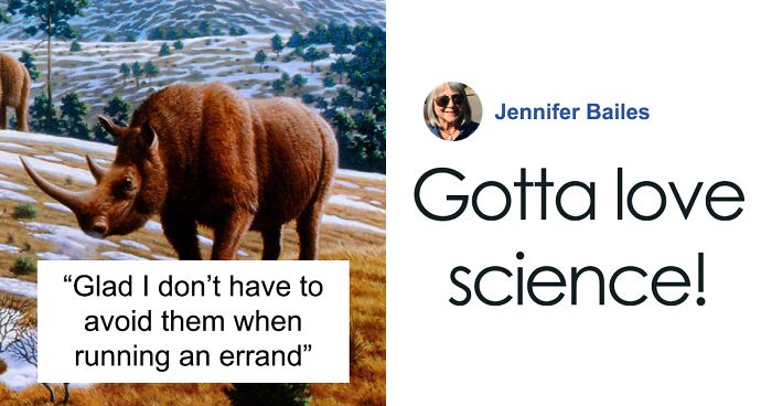 Scientists Bring Wooly Rhinoceros Back To Life With The Help of ...