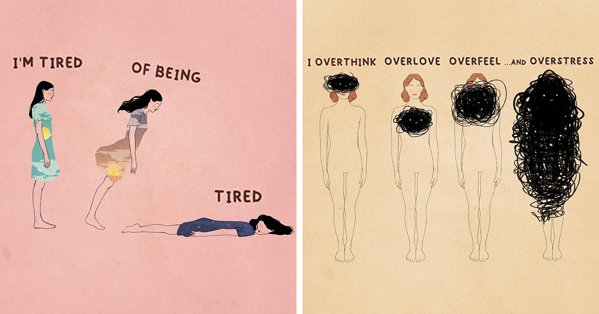 35 Modern-Day Life Issues Perfectly Captured By This Artist (New Pics ...