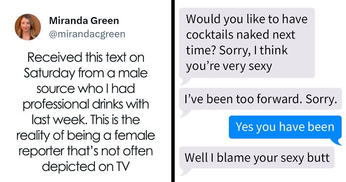 50 Cringy Screenshots Of Men Not Taking “No” For An Answer | Bored Panda
