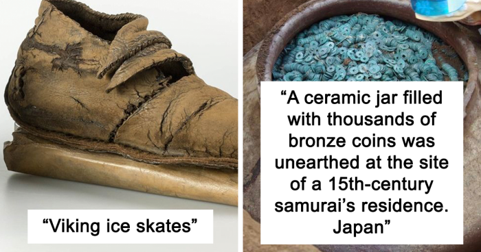 50 Times People And Archaeologists Stumbled Upon Interesting Finds From ...