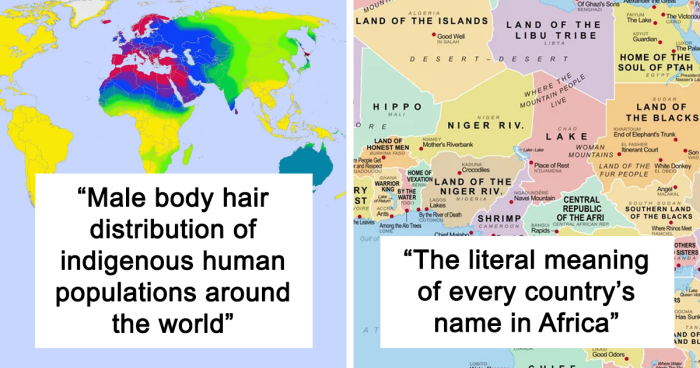 30 Interesting Maps To Broaden Your Understanding Of The World (New ...