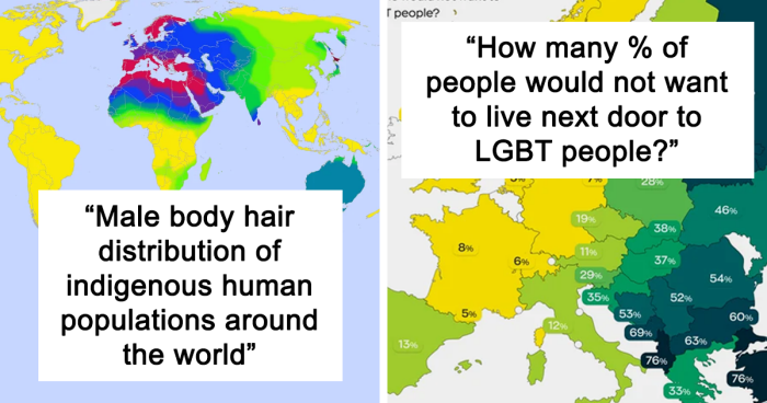 30 Interesting Maps To Broaden Your Understanding Of The World (New ...