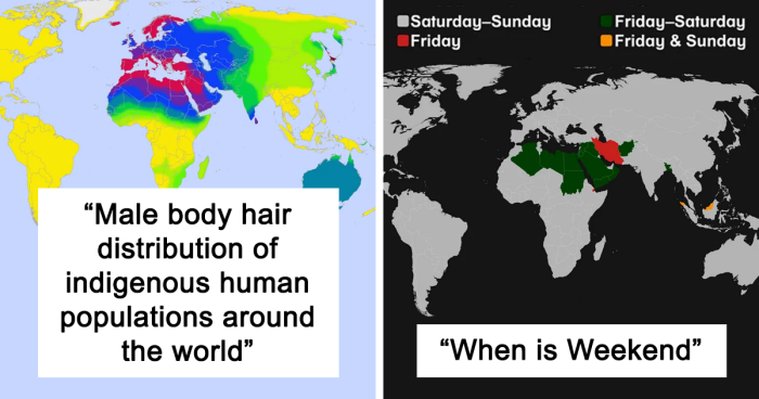 30 Interesting Maps To Broaden Your Understanding Of The World (New ...