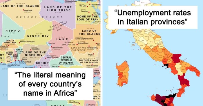 30 Interesting Maps To Broaden Your Understanding Of The World (New ...