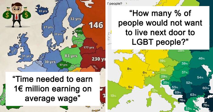 30 Interesting Maps To Broaden Your Understanding Of The World (New ...
