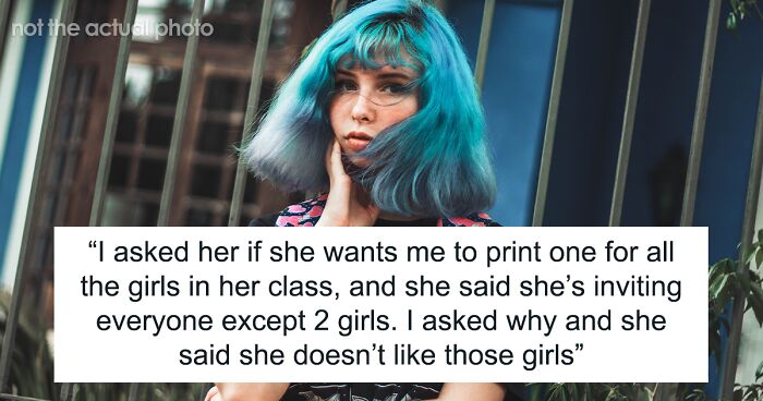 Daughter Excludes 2 ‘Boring’ Girls From Her Birthday Party, Mom ...