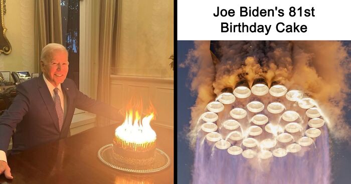 Joe Biden’s 81st B-Day Photo Becomes An Endless Source Of Inspiration ...