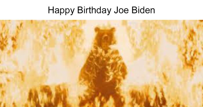 Joe Biden’s 81st B-Day Photo Becomes An Endless Source Of Inspiration ...
