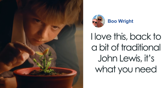 Xmas Lovers Praise John Lewis’ New Original Christmas Ad For Going ...
