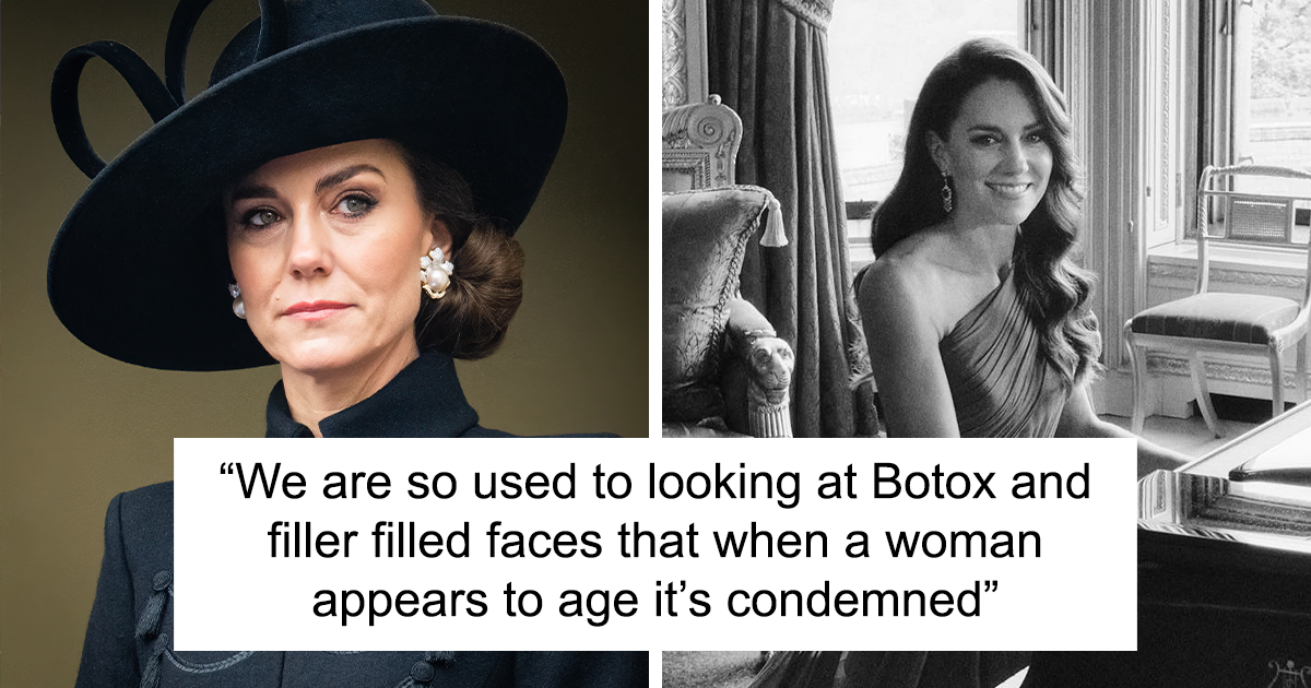 “This Is What Women Look Like”: People Defend Kate Middleton Against ...