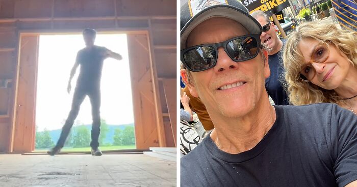 Kevin Bacon Posts Video Showing His Impressive Footloose Moves As ...