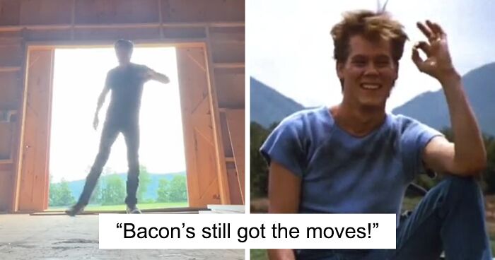 Kevin Bacon Posts Video Showing His Impressive Footloose Moves As ...