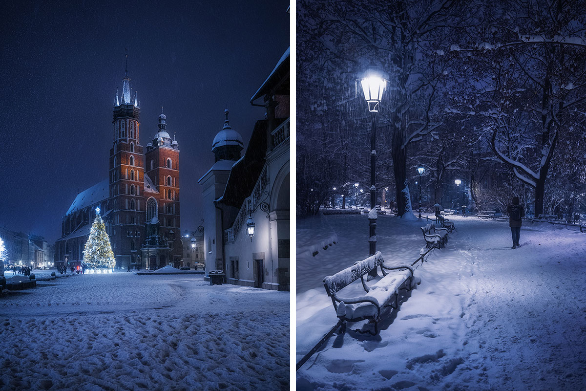 Here’s A Glimpse Into A Snowy Journey Throughout The Medieval Town Of ...