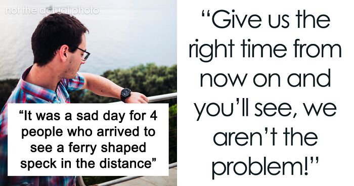 Family Members Who Are Always Late Insist They’re Not The Problem ...