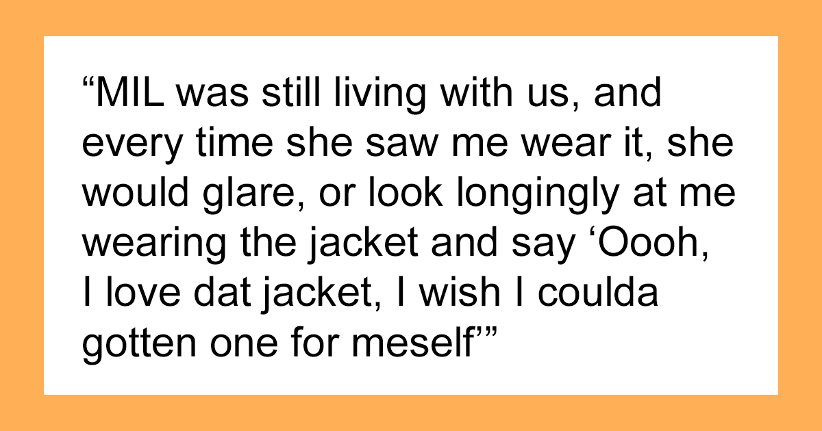 “The Jacket Fitted Me Perfectly”: MIL Tries To Body Shame Woman ...