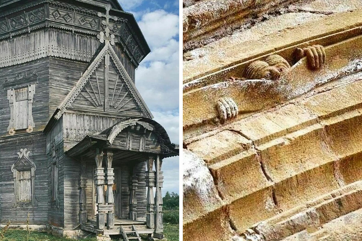 30 Intentional And Accidental Pieces Of Art That People Have Found All ...