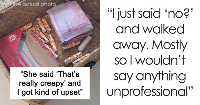 Man Considers Quitting Job After Being Called A Creep By Female ...